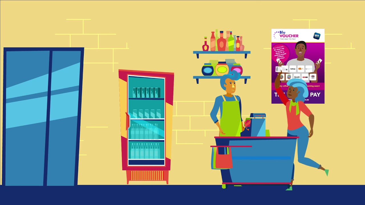 Introducing Blu Voucher to the Customer - YouTube