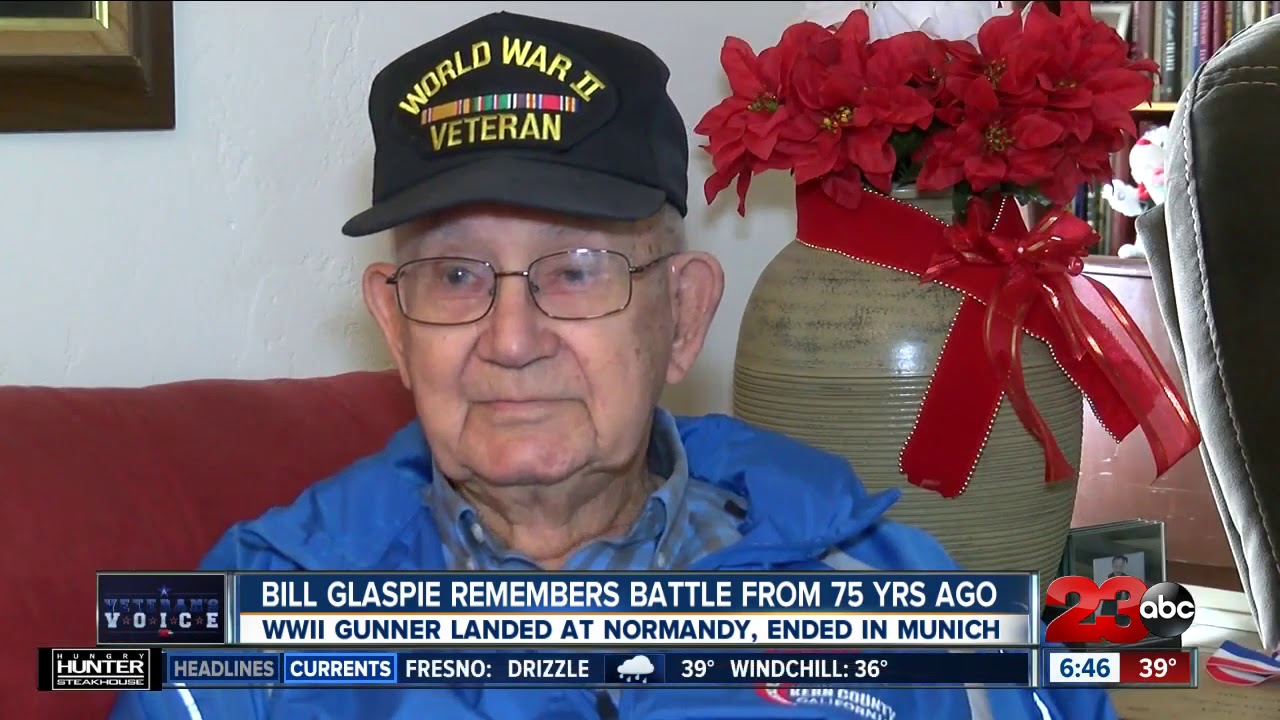 A Veteran's Voice: Bill Glaspie - YouTube