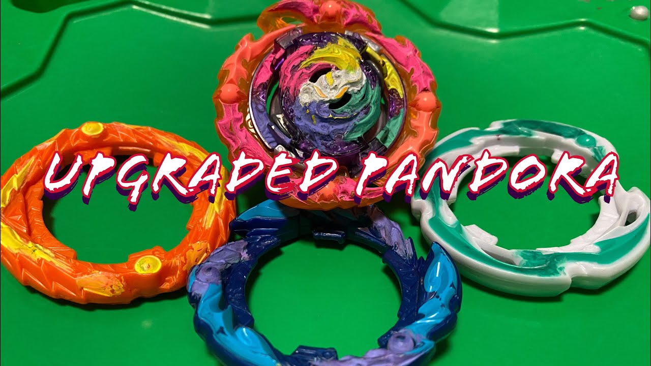 How To UPGRADE PANDORA | Beyblade burst QS mod - YouTube