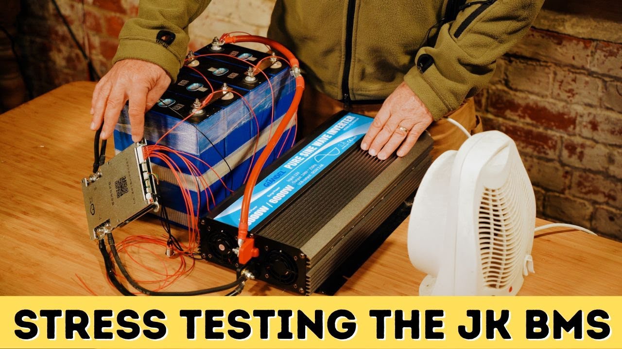 Stress testing the JK BMS - YouTube