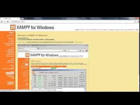 Cara Menghapus Database di Xampp - YouTube