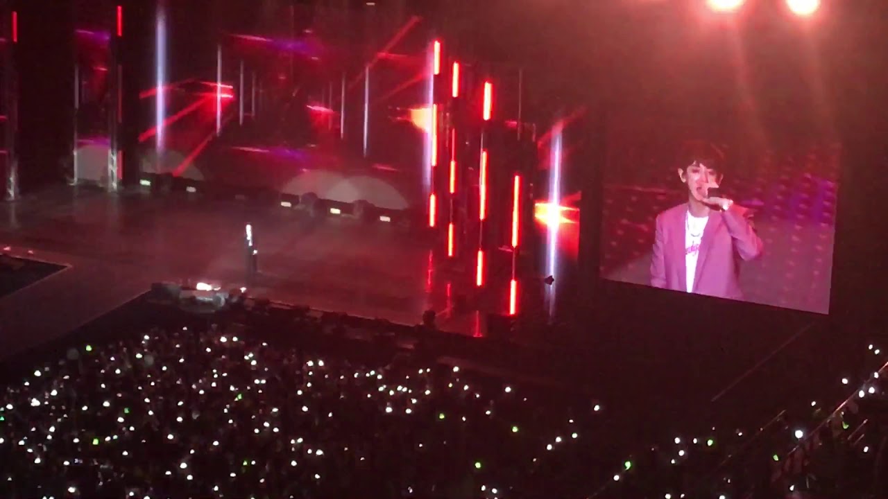EXO-SC Borderline (fanchant) in BKK - YouTube