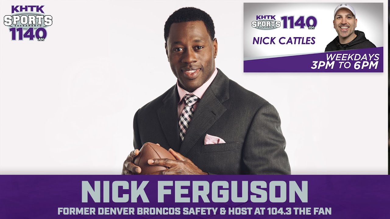 Nick Ferguson from 104.3 The Fan in Denver Talks Russell Wilson Trade ...