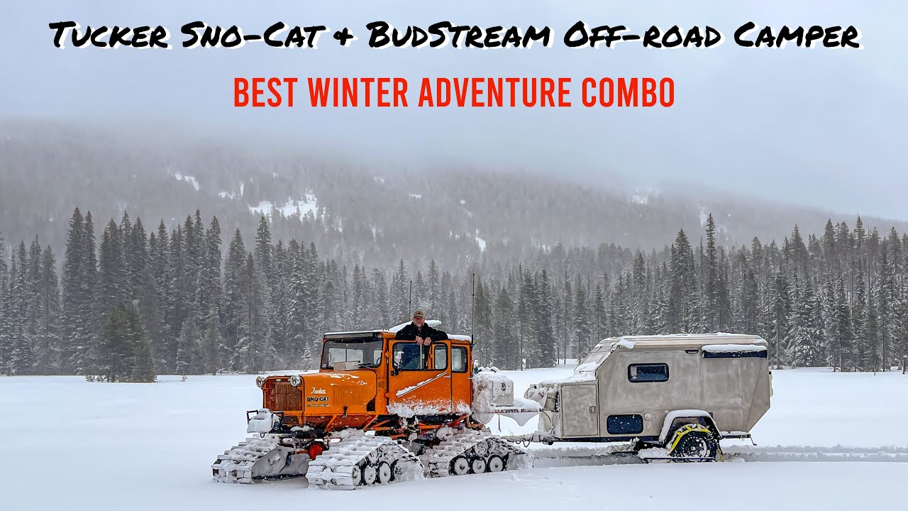 Sno-Cat Winter Adventure 2023 Part 4 | Nikson Overland - YouTube
