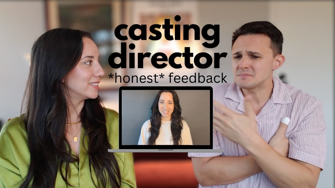 Casting Director Reviews my Self-Tapes! - YouTube