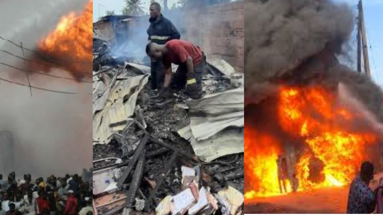 Kumasi Adum Blue light burn to ashes.Some injured and properties 🔥 🔥 🔥 ...
