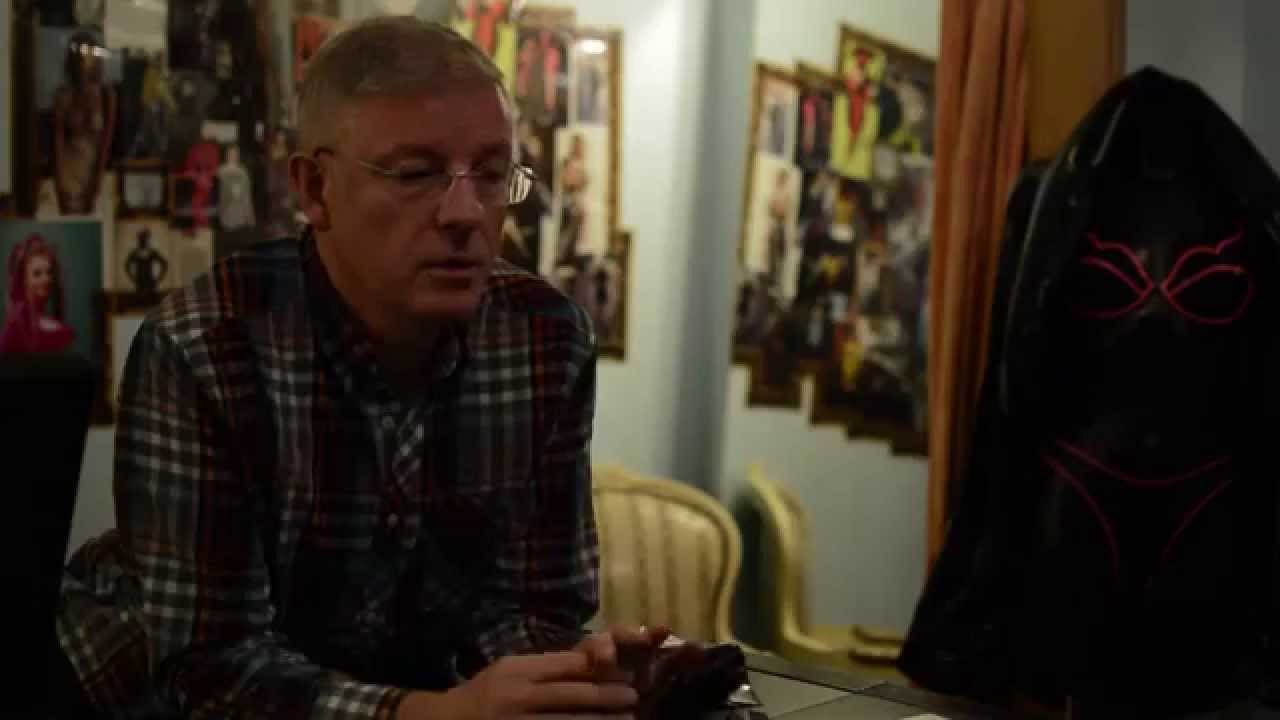 Interview with Robin Archer of House of Harlot - YouTube