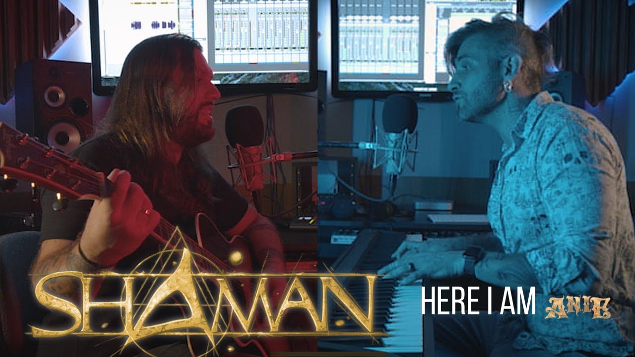 Here I Am - Shaman - Anie (Junior Carelli & Fernando Quesada) - YouTube