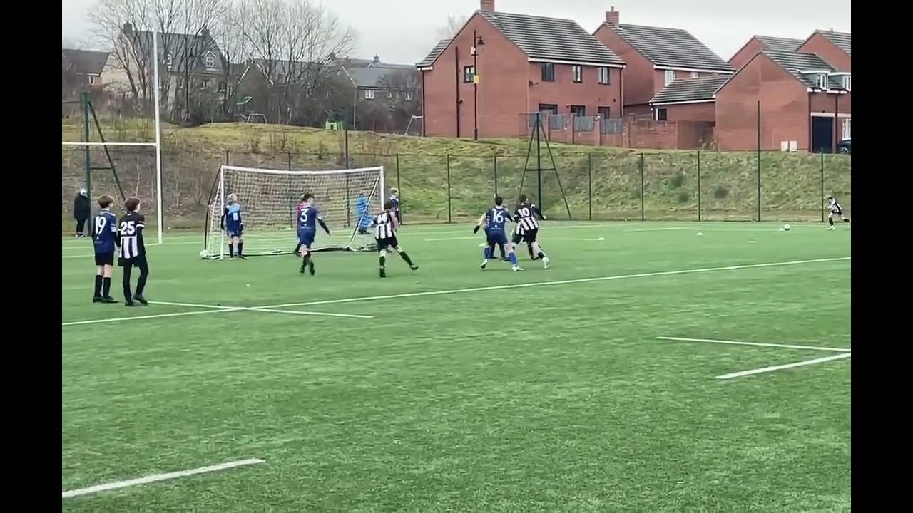 Zac Povey Goal 3# Tondu United u13s v Bridgend Town FC u13s 8th February 2025 - YouTube