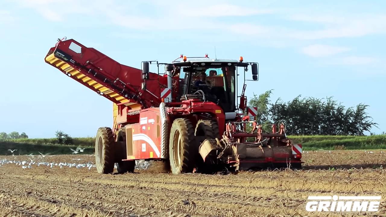 NEW! Grimme Varitron 270 Platinum - 2017 Edition - YouTube