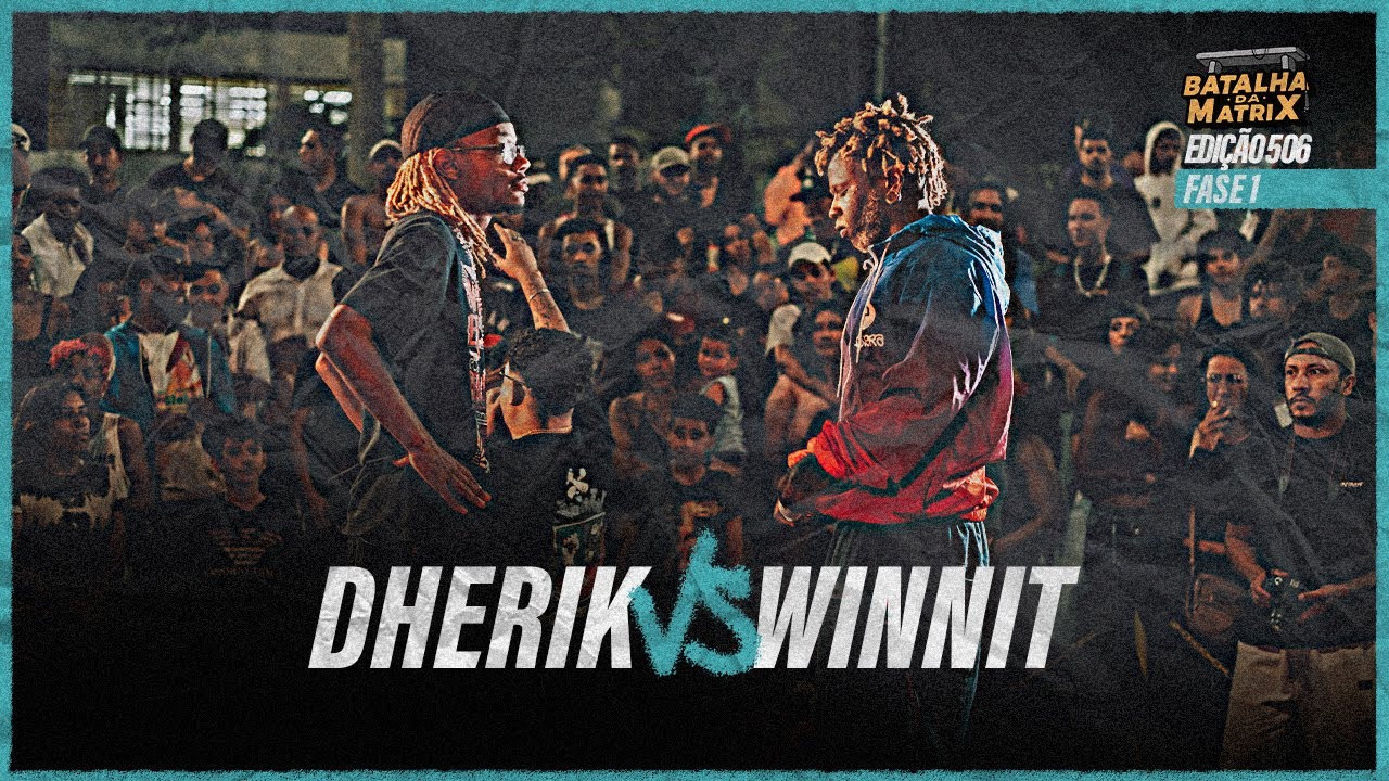 Dherik x Winnit | 1ª Fase | Edição Bate-Volta | Batalha da Matrix [506 ...