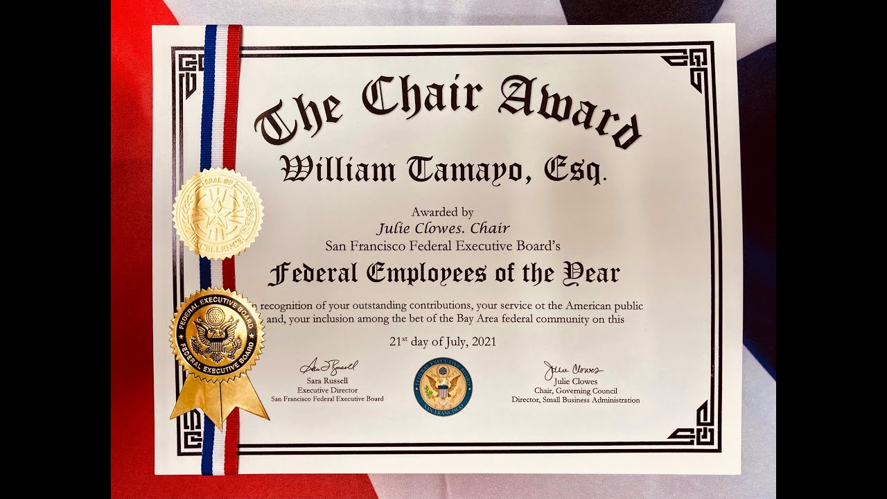 39th Federal Employees of the Year Awards Video - YouTube