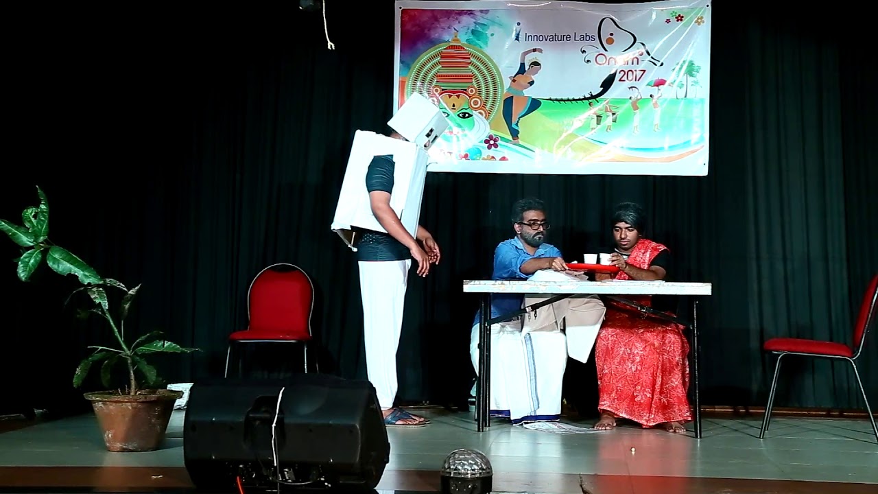 Skit - Innovature Onam 2017 - YouTube