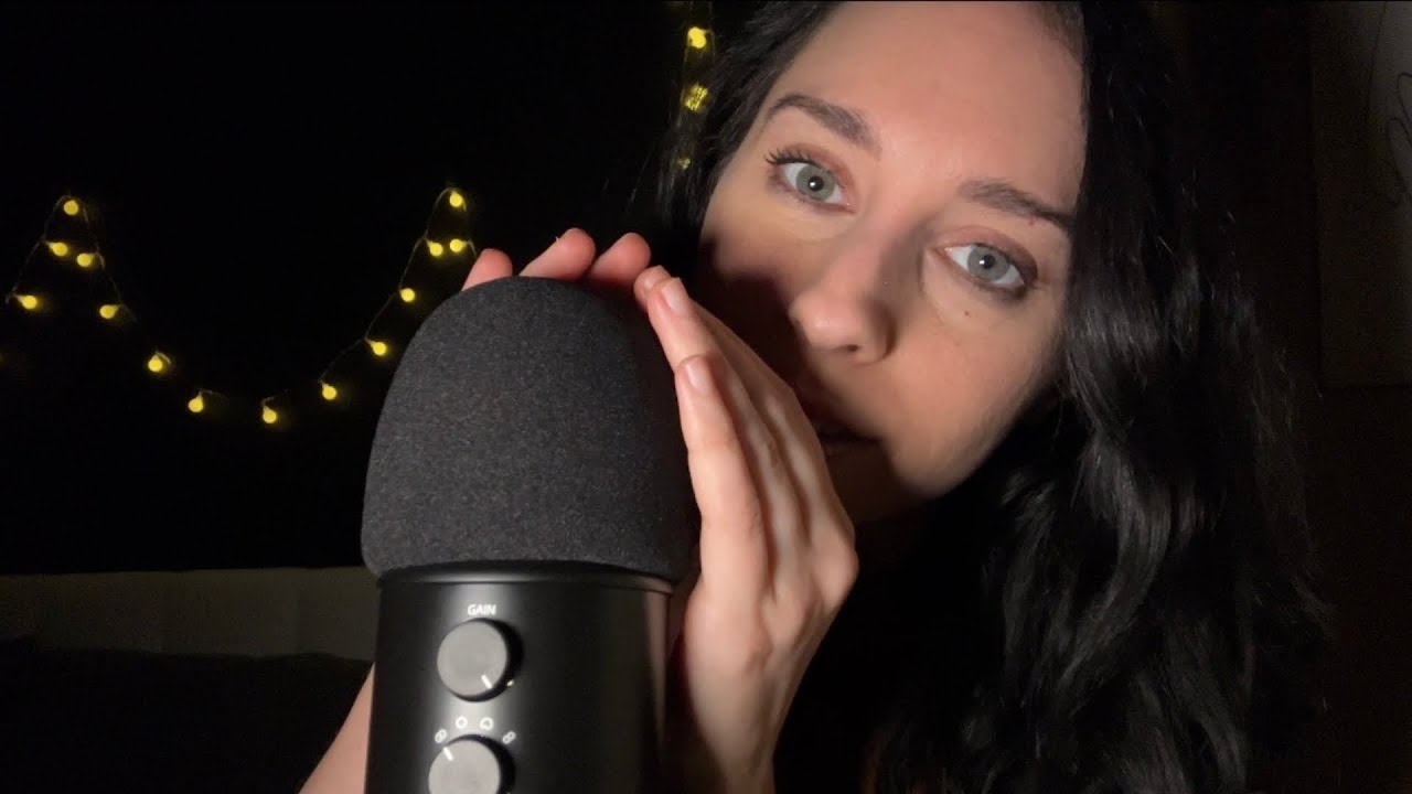 Christian ASMR-Close Cupped Clicky Whisper(Everything will be ok, God is in control) - YouTube