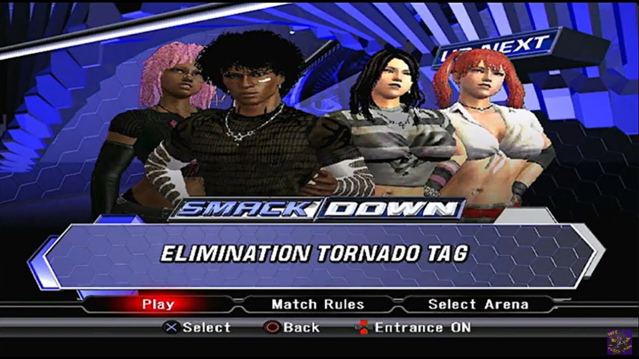SmackDown Vs. RAW 09 - @bradshawlol1 , Shawnie Rose Vs. Fakespine ...