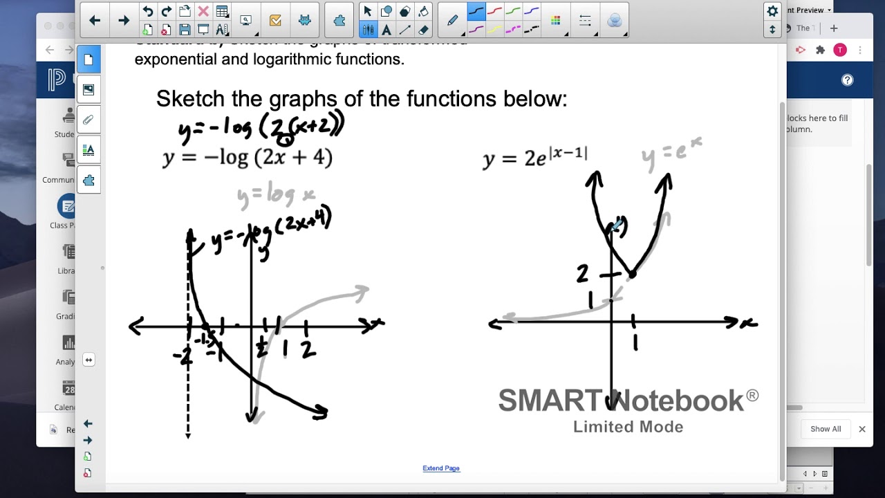 Pre-AP Pre-Calc Unit 3 Review Practice Problems - YouTube