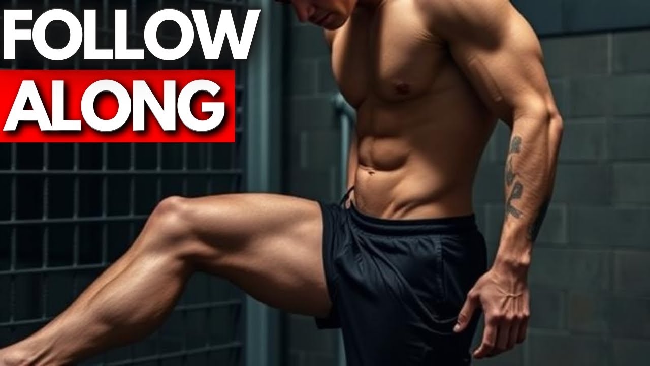 Prison Style Legs and Abs Workout - YouTube