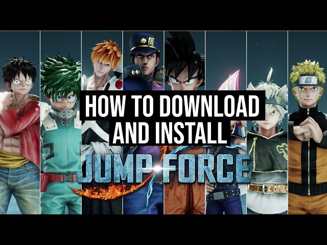 Jump Force Download Jump Force Gameplay Walkthrough ( Android, IOS )
