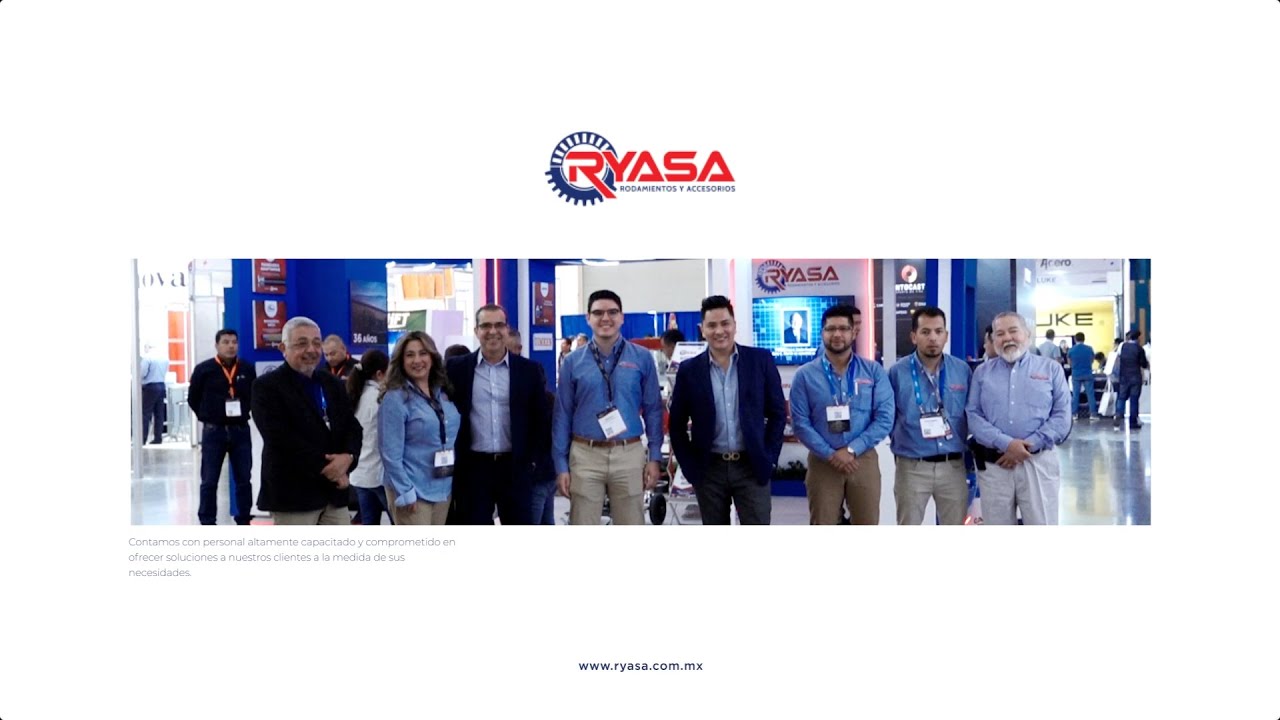 Ryasa Expo Acero - YouTube