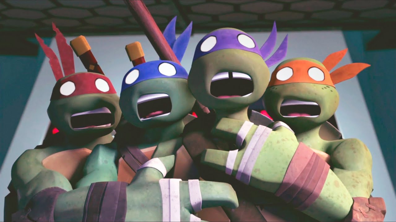 No Panic! A-A-A-A-A-A-A - Teenage Mutant Ninja Turtles Legends - YouTube