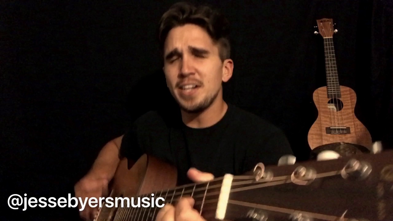 Dirt on my Boots - Jon Pardi (Cover by Jesse Byers) - YouTube