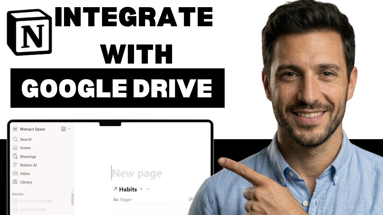 How to integrate Notion with Google Drive (full guide) - YouTube