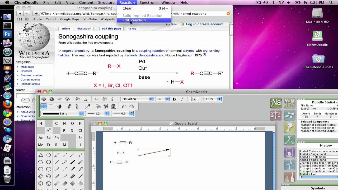 Building Chemical Reactions - YouTube