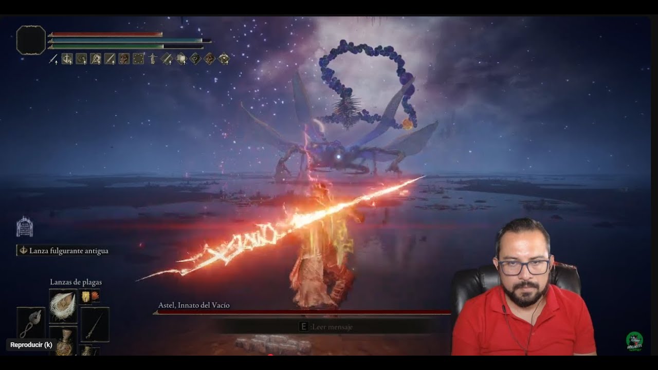 Elden Ring Rayo de Gransax cap 7 Astel - YouTube