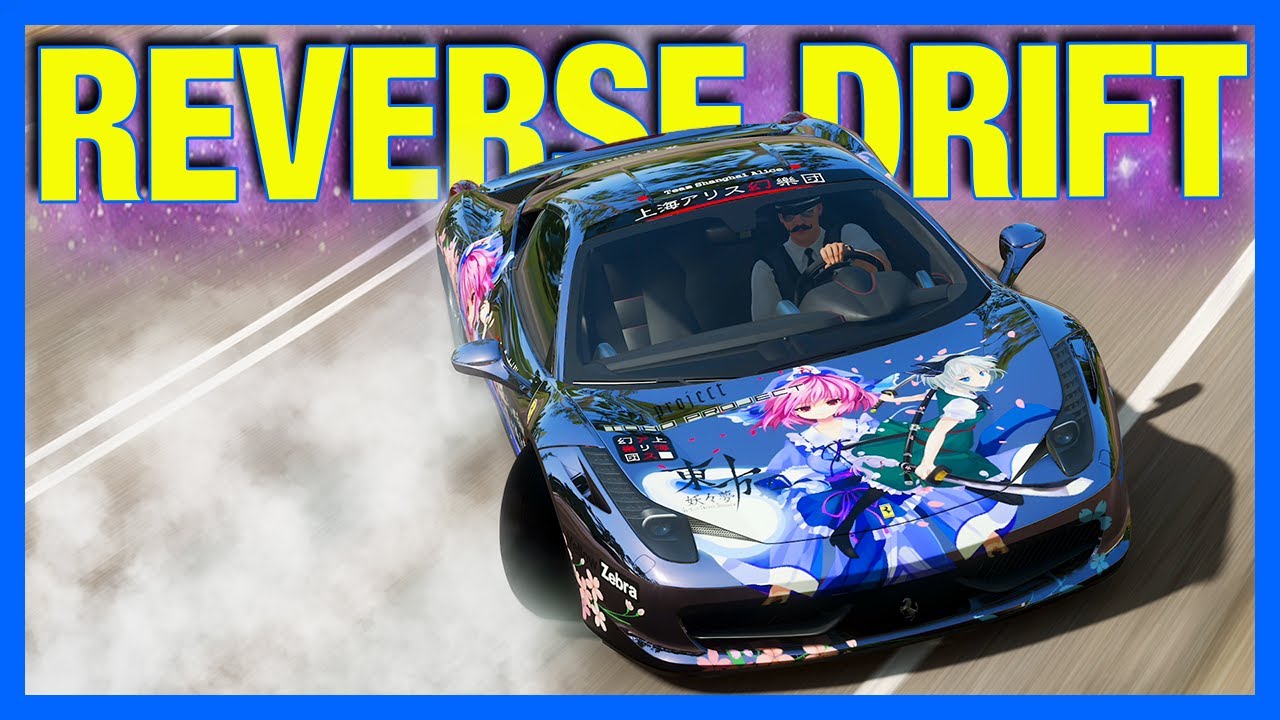 Learning To Reverse Drift in Forza Horizon 4 (Be a Better Driver Part 2 ...