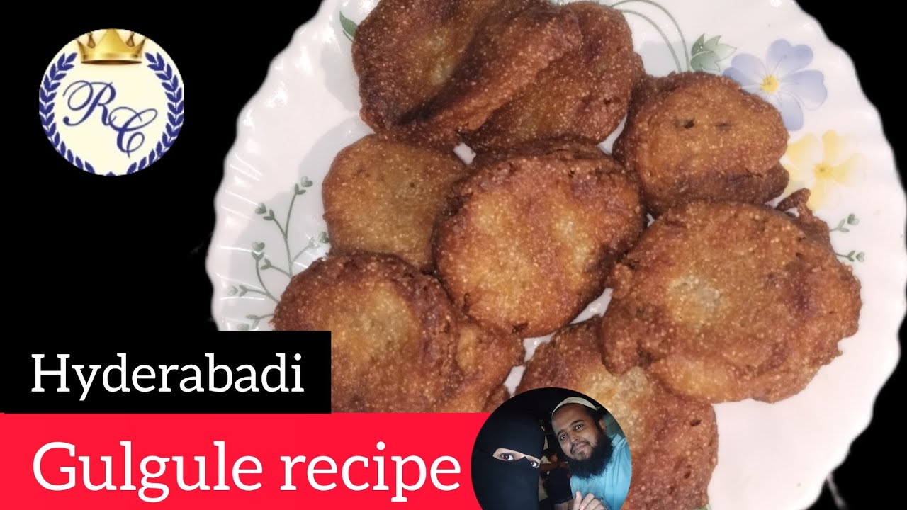 Hyderabadi gulgule recipe | Sweet pua recipe | Gulgule recipe | Meethe ...