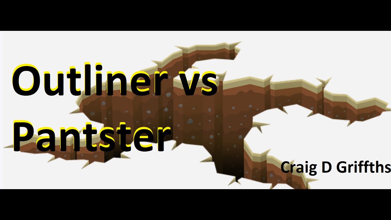 Outliner vs Pantster (screenwriting) - Craig D Griffiths - YouTube