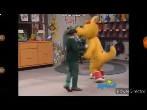 Julie and BJ dancing to Blue Suede Shoes