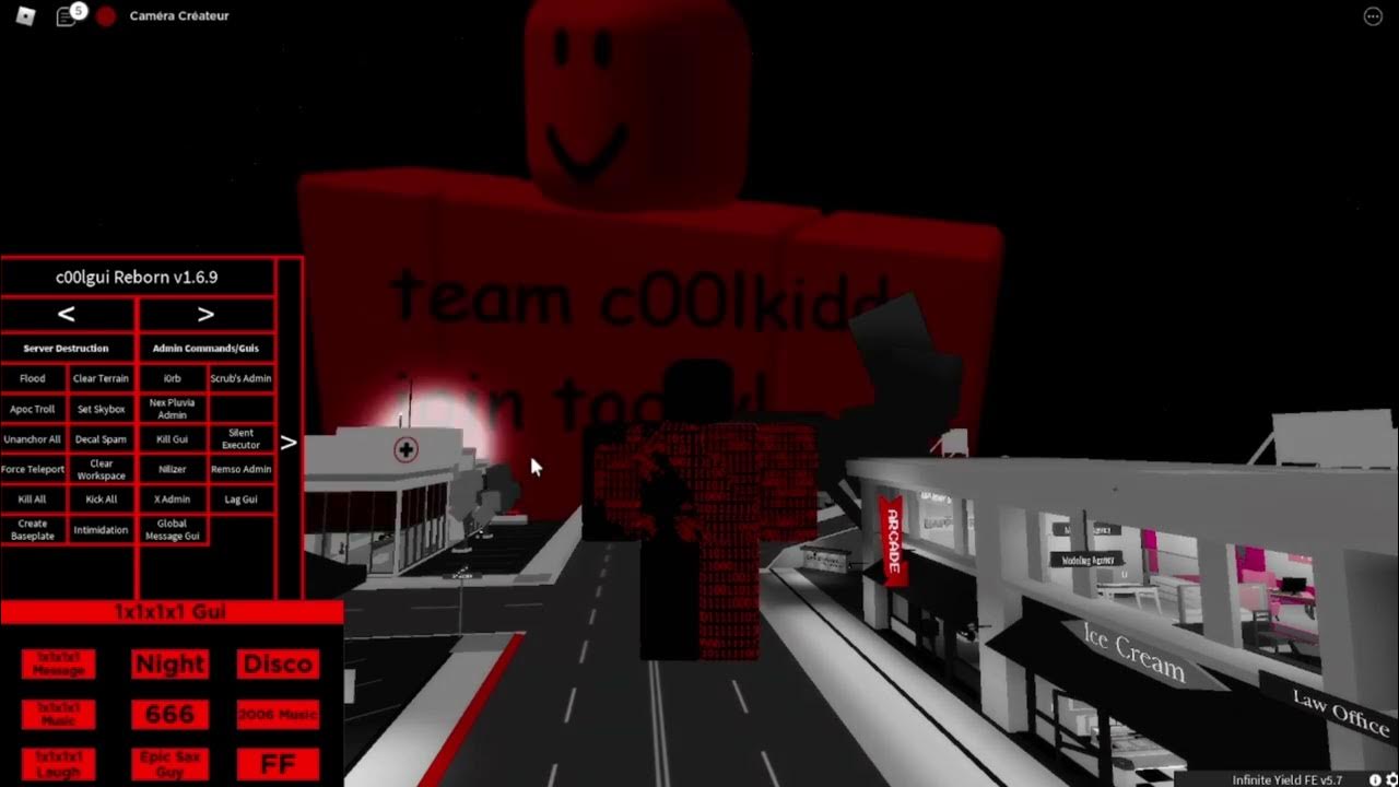 Je mets le CHAOS dans brookhaven avec les script de c00lkid et 1x1x1x1 - YouTube