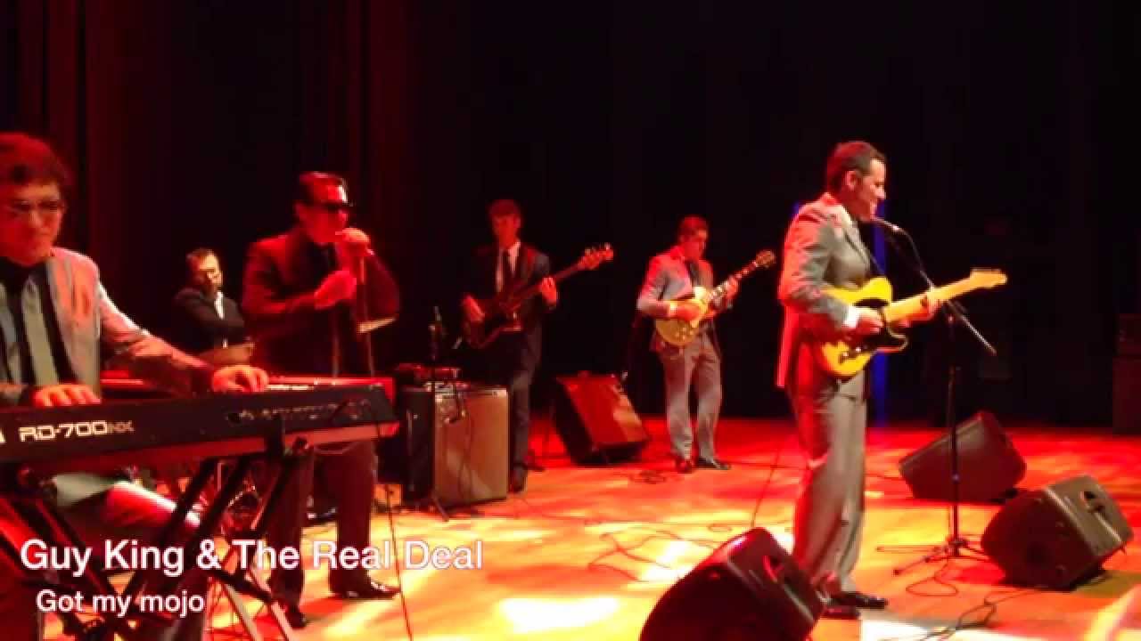 Guy King & The Real Deal @ Live at Clube do Blues Jacareí - Got my mojo ...
