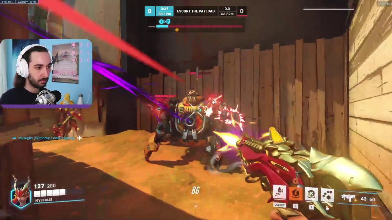 Fastest EMP charge EVER (25s) | Overwatch 2 - YouTube