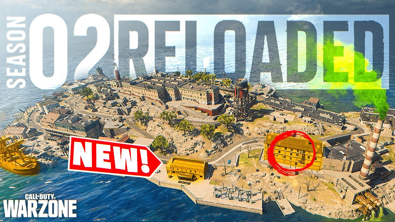 NEW Rebirth Island Map is AMAZING! - YouTube