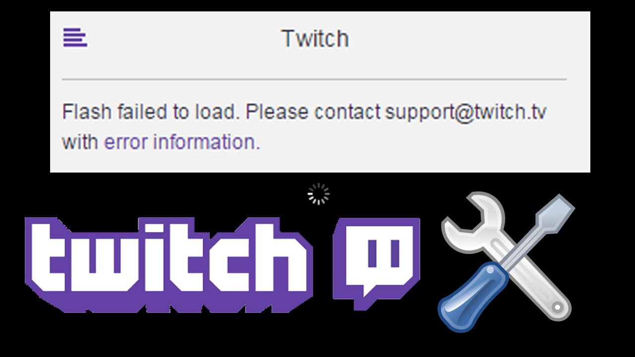 How Fix Twitch Flash Error / Solucionar el Flash de Twitch [2015] - YouTube