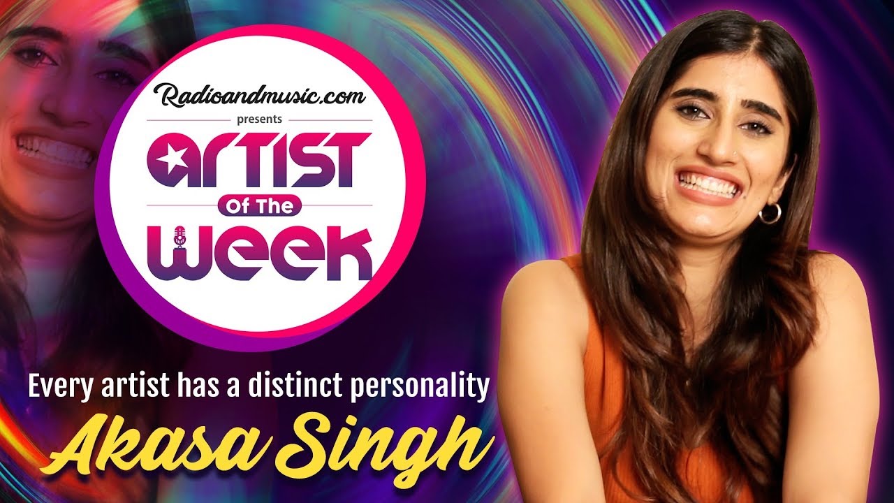 Singer turned anchor Akasa Singh on her journey in music, shows and ...