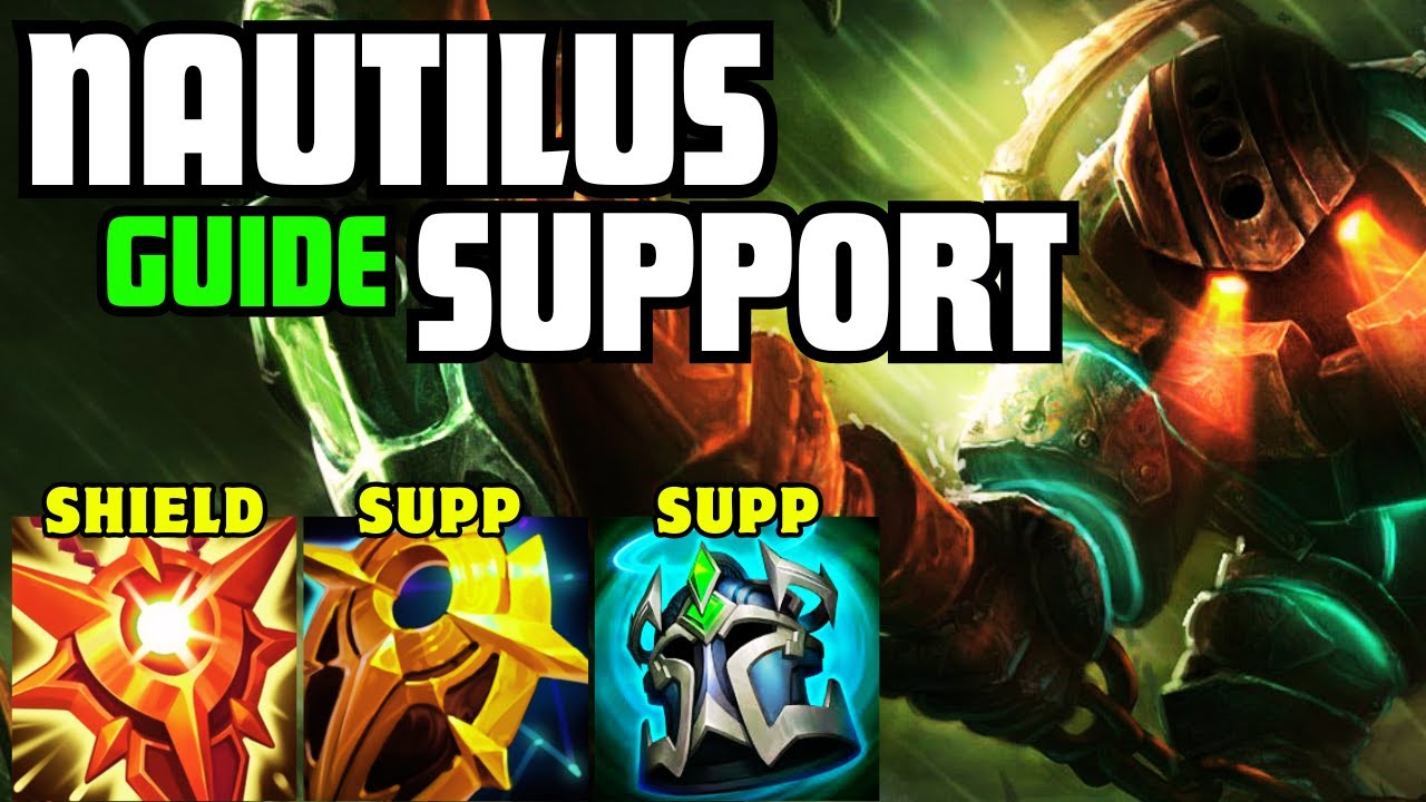 NAUTILUS SUPPORT GUIDE, BEST SUPPORT TO RANK-UP! - YouTube