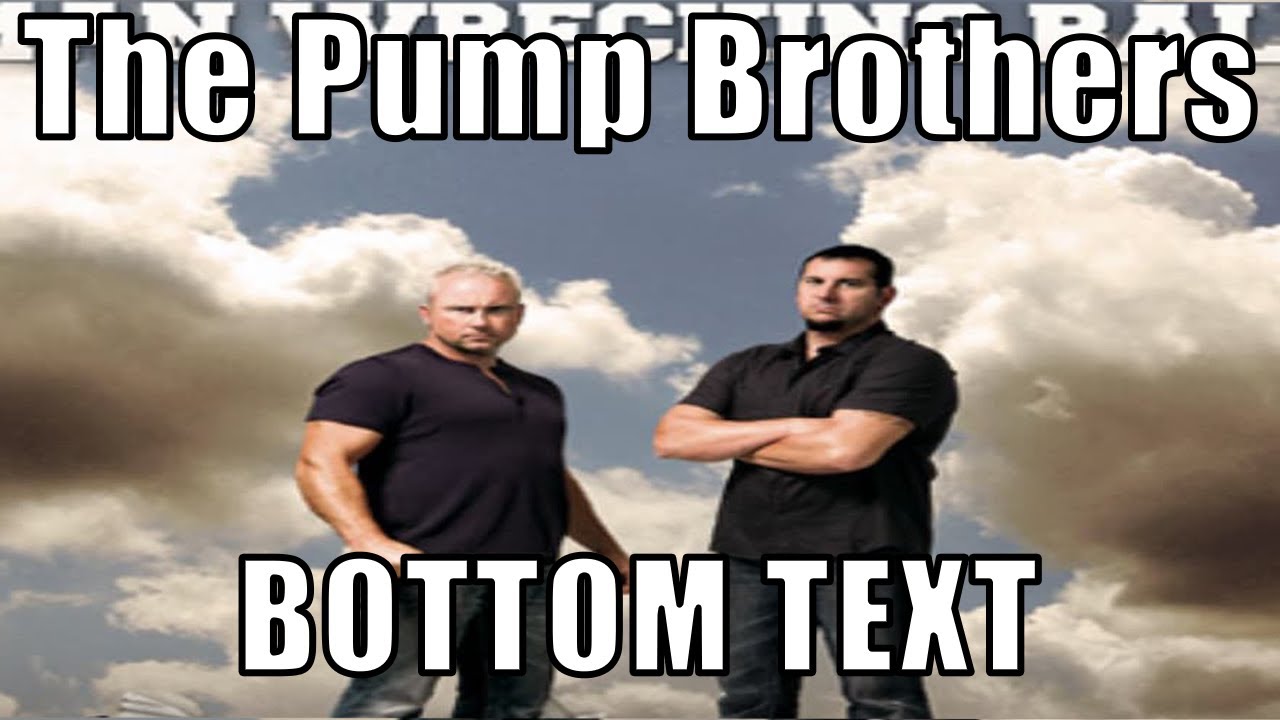 The Pump Brothers: Human Wrecking Balls YTP - YouTube