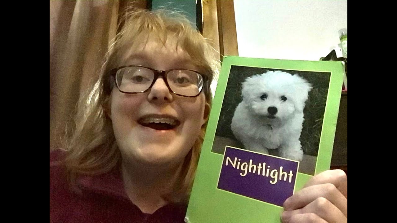 My First Published Book! | Nightlight | Amazon Exclusive! - YouTube