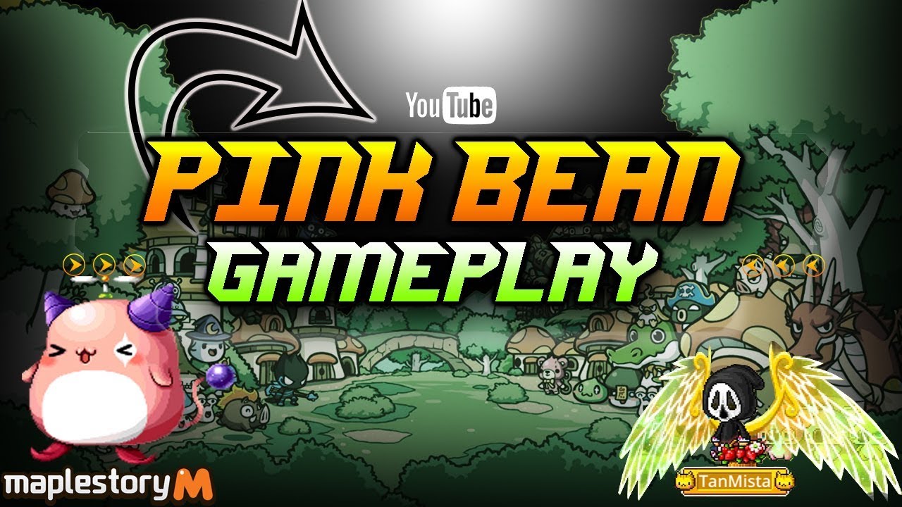 Maplestory Mobile Pink Bean Gameplay- how to defeat pink bean - YouTube