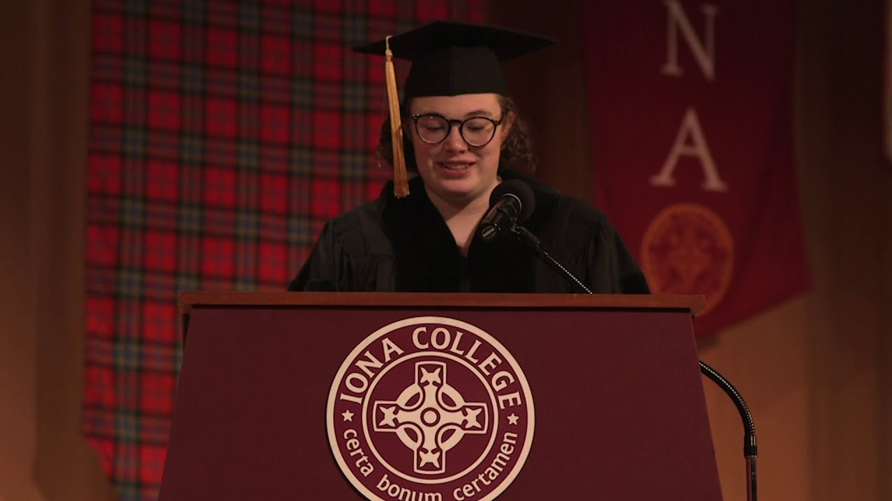 Iona College Virtual Commencement - YouTube