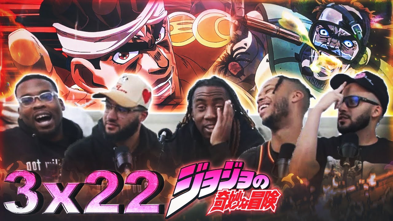 JJBA Part 3 Ep 22 "Judgement, Part 2" Reaction/Review - YouTube