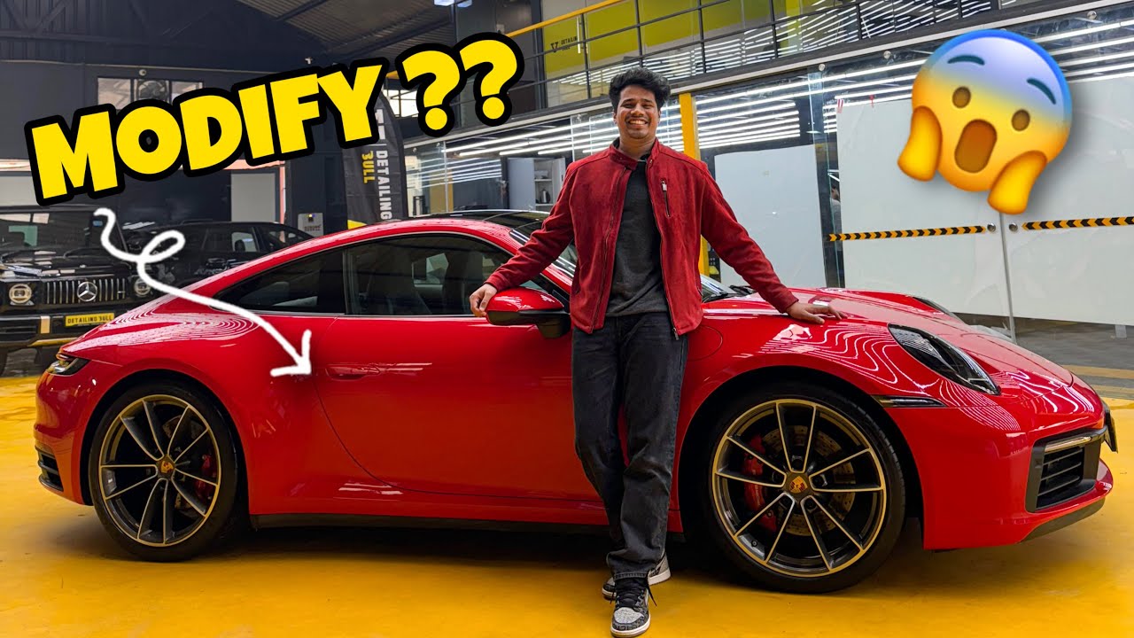 I CUSTOMISED MY SUPERCAR IN REAL LIFE🤑 911 CARRERA S - YouTube