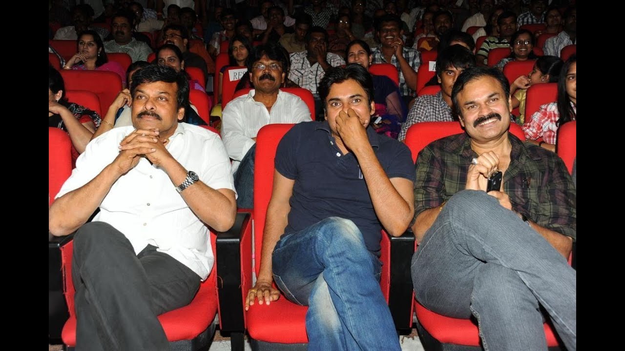 Mega Brothers ( Konidela ) Unseen Rare Stills - Nagendra Babu ...