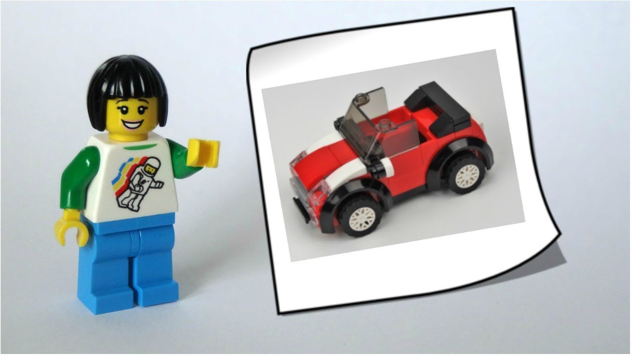 How to build the LEGO MINI COOPER MOC - YouTube