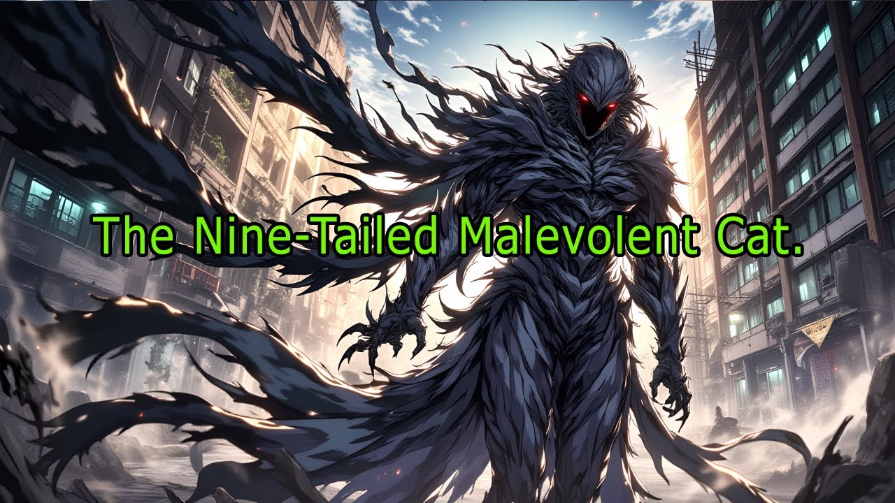 The Nine-Tailed Malevolent Cat. - YouTube