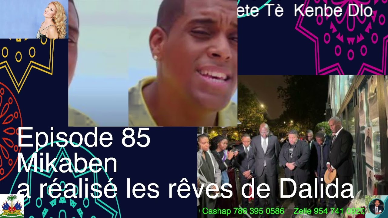 Mikaben Reyalize Rèv Dalida / Environnement culturel / Le rêve de ...