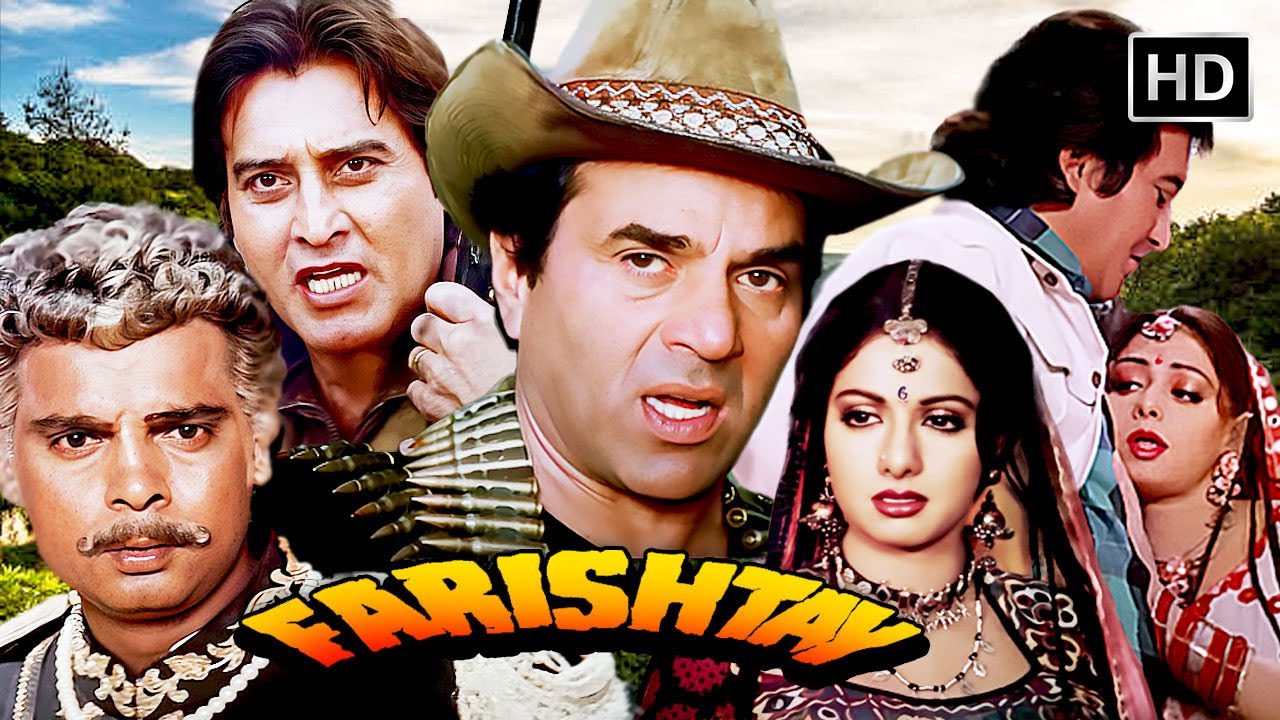 What Made Dharmendra and Vinod Khanna Unstoppable in Farishtay | WATCH ...